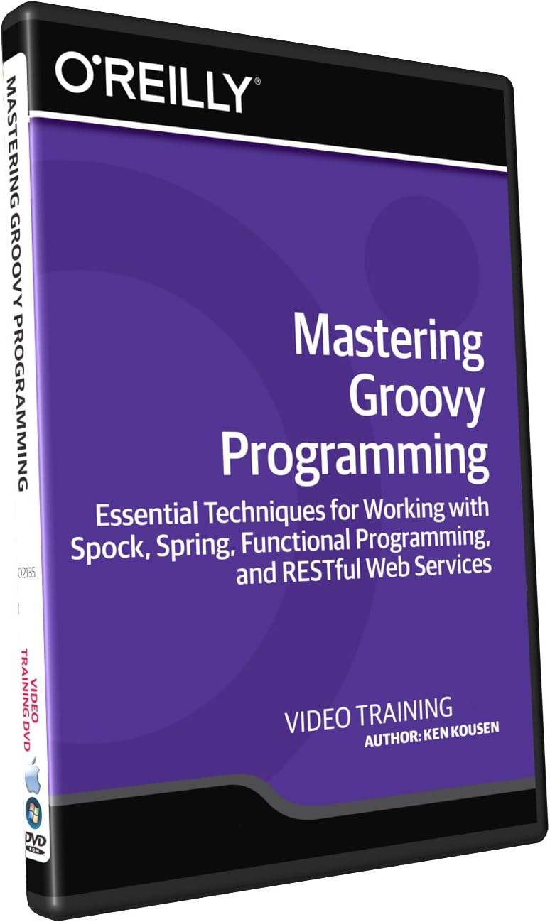 Mastering Groovy Programming - Training DVD : Amazon.co.uk: Software