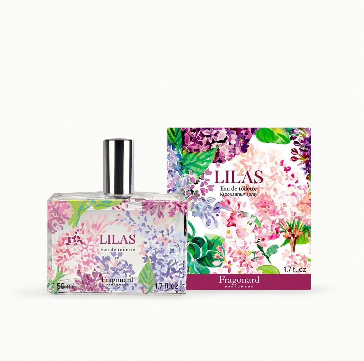 Amazon.com: Fragonard Lilas (Lilac) Eau de Toilette Spray Floral Fragrance 1.69 Fluid Ounces ...