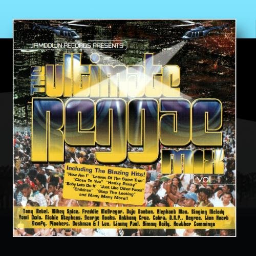 Amazon.com: The Ultimate Reggae Mix Vol. 1: CDs & Vinyl