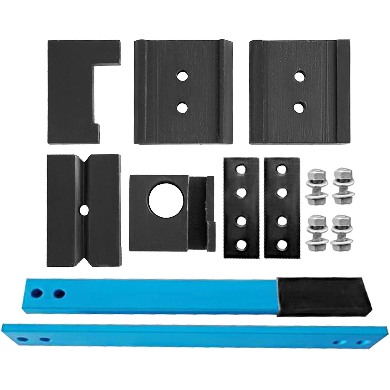 Happybuy UB-100 Manual Flat Steel Universal Metal Rebar Bender Angle ...