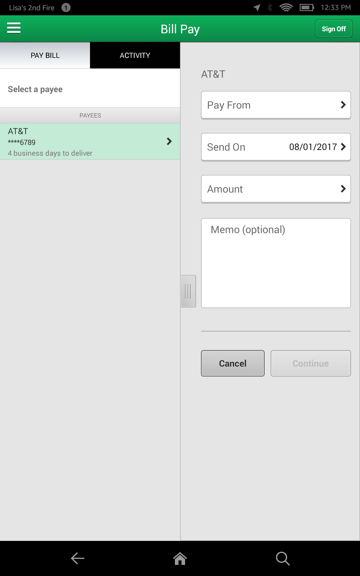 Oxford Business Mobile Banking - App on Amazon Appstore