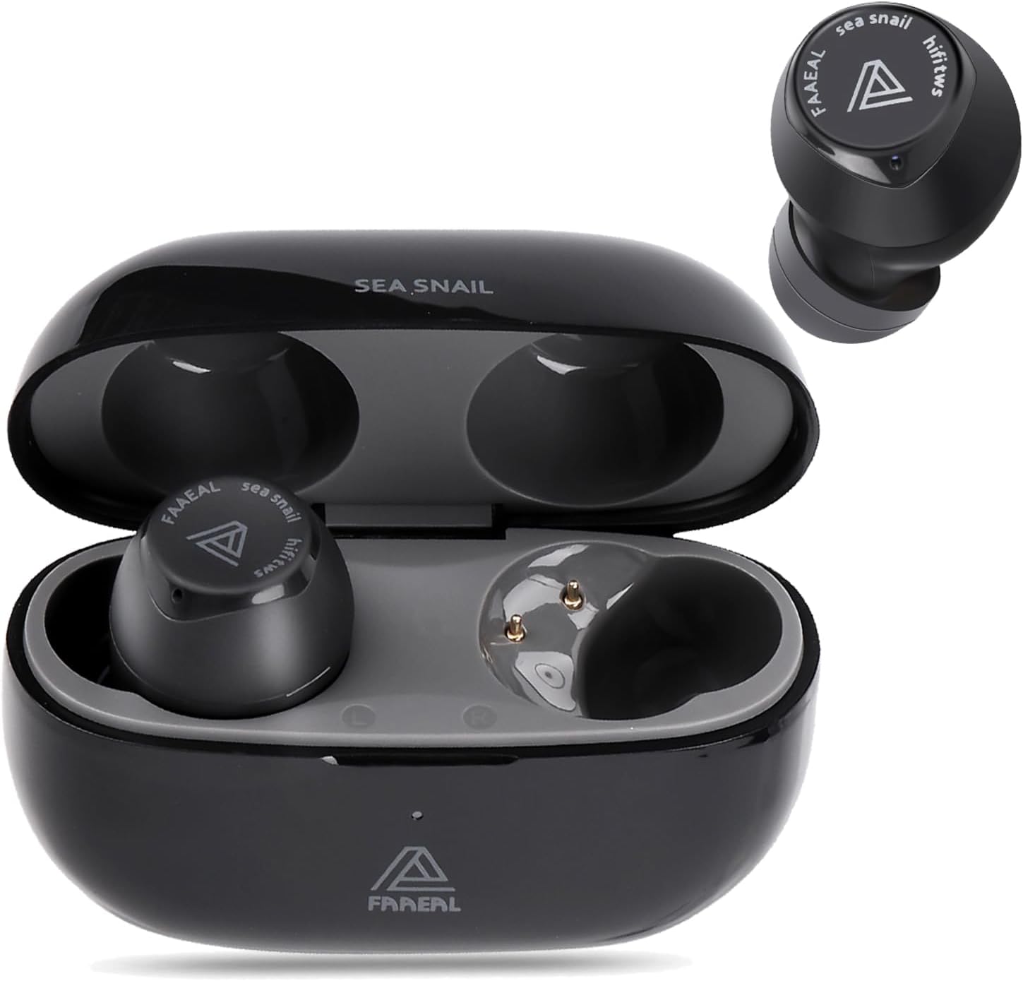 Amazon.com: FAAEAL Bluetooth 5.3 Wireless Earbuds with Wireless ...