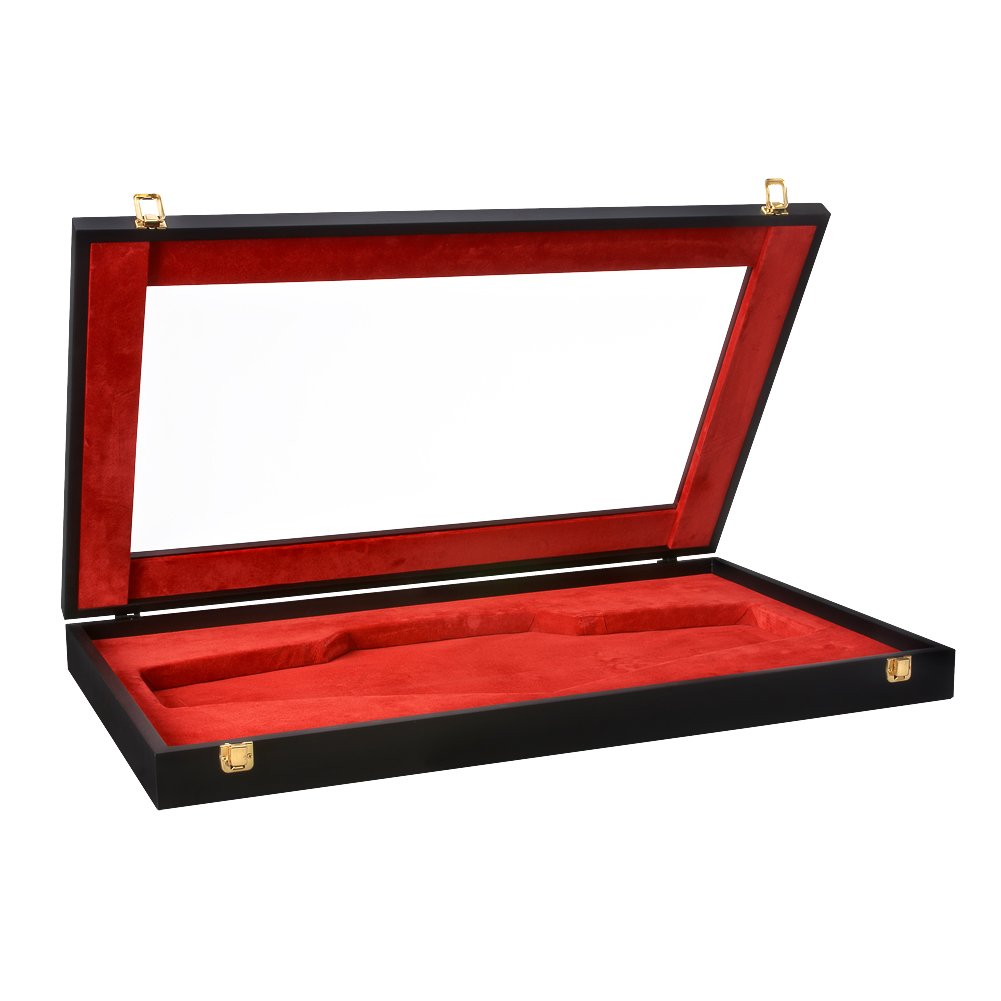 Buy WWE Replica Championship Title Belt Display Case Red Online at ...