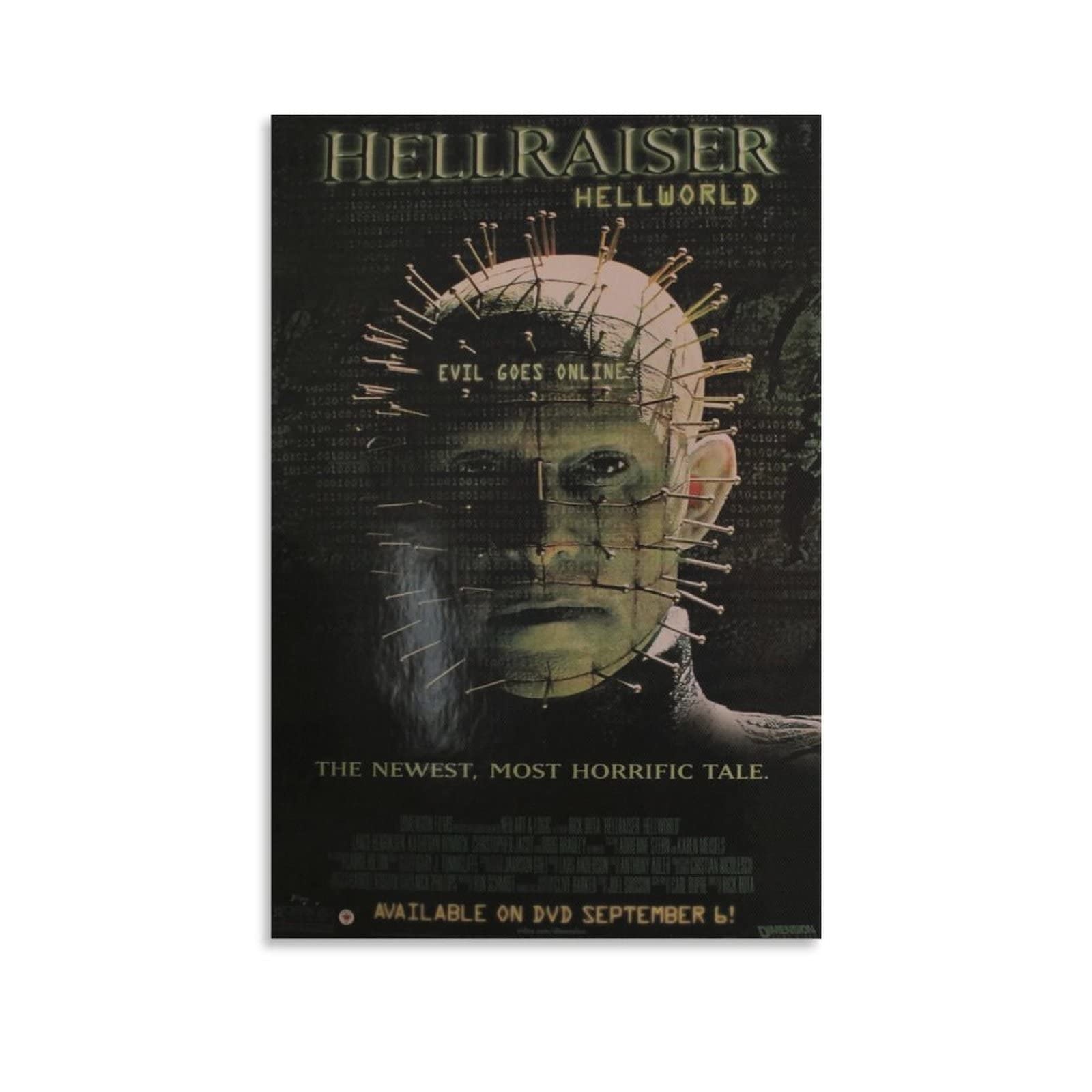 Hellraiser Hellworld Poster Hellraiser: Hellworld (2005) – DVD Menus
