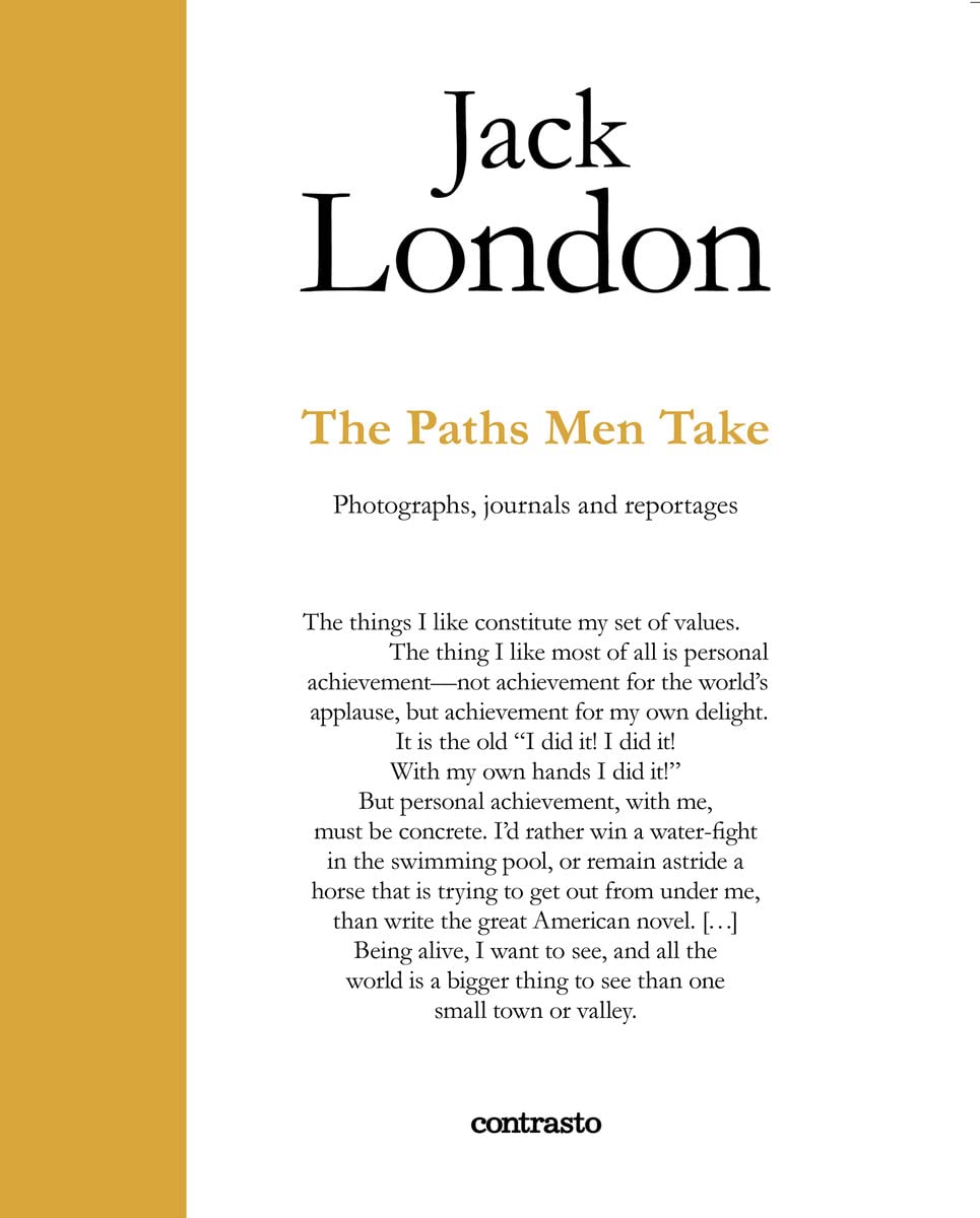 Jack London : The Paths Men Take: Amazon.co.uk: London, Jack ...