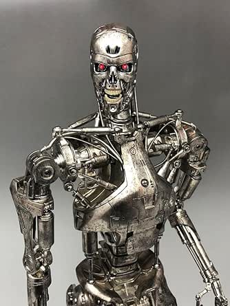 Amazon.co.jp: Hot Toys T-800 End Skeleton Terminator 14 Scale Figure ...