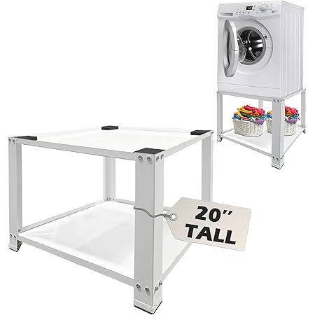 Amazon.com: Royxen Laundry Pedestal 28" Wide Universal Fit 700lbs ...