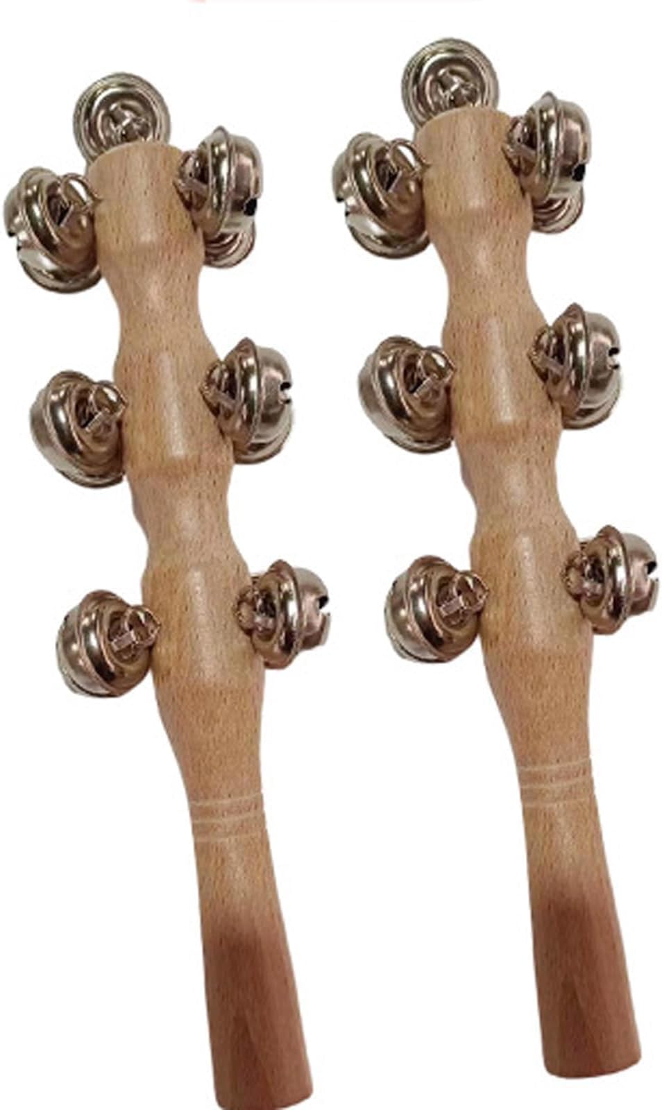 Amazon.com: Meinl Percussion SLB7 Hand Bells with Wooden Handle, 7 ...