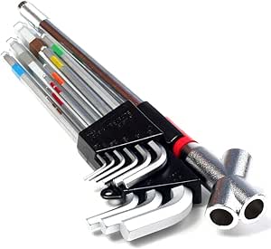 J-TECH TOOL SBL-2000N Power Handle Ball Wrench Set : Amazon.es: DIY & Tools