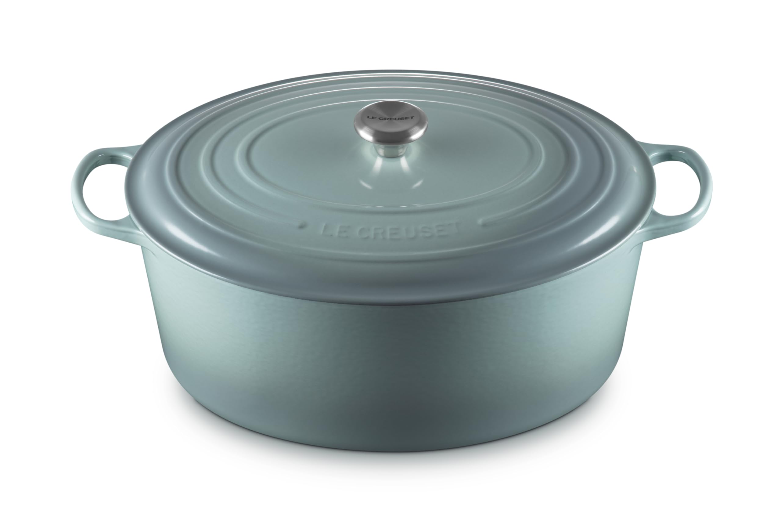 Amazon.com: Le Creuset Enameled Cast Iron Signature Oval Dutch Oven, 15 ...