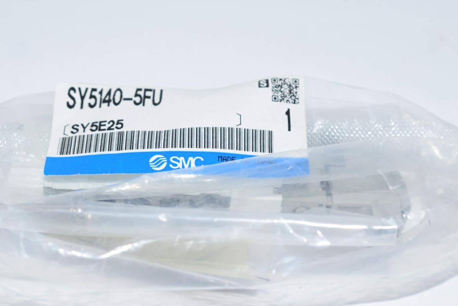 Amazon.co.jp: SMC SY5140-5FUバルブ、s/sol、ベースマウント、プラグイン : 産業・研究開発用品