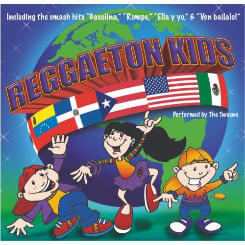 Reggaeton Kids: Tweens: Amazon.es: CDs y vinilos}