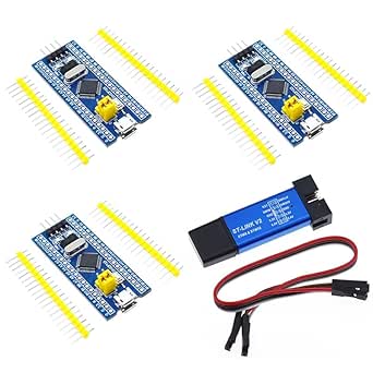 ST-Link V2 Programming Unit Emulator Downloader STM32F103C8T6 STM32 SWD ...