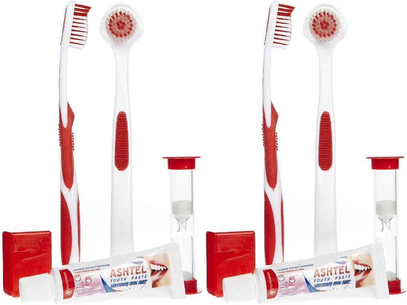 Amazon.com: Ashtel Dental Dental Hygiene Kit - 2 pk : Beauty & Personal ...