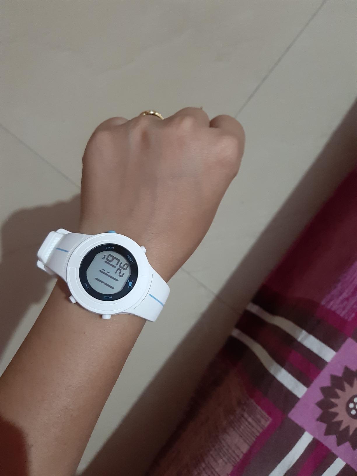 Fastrack Casual Digital Gray Dial Women's Watch - 68002PP02J ...