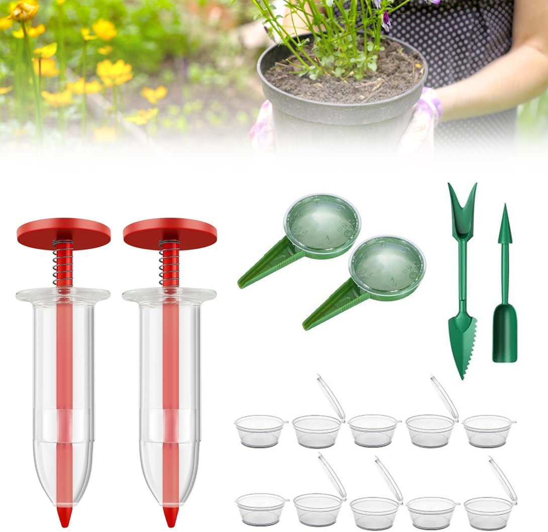 Amazon.com : Koonafy Mini Seed Spreader, Seed Planter Tool Mini Seed ...
