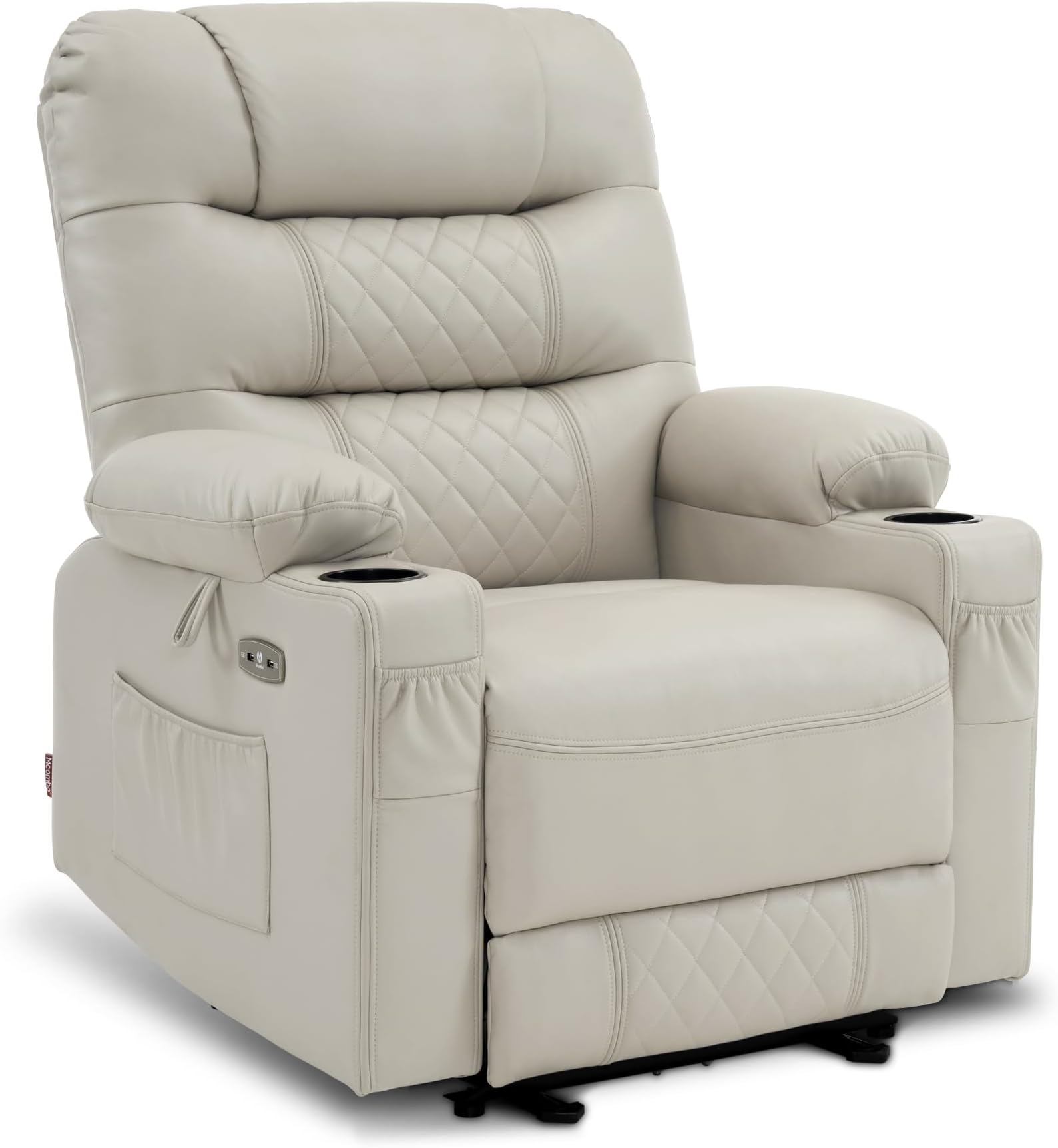Amazon.com: iw I WISH Swivel Rocker Recliner Chairs, Massage Recliner ...