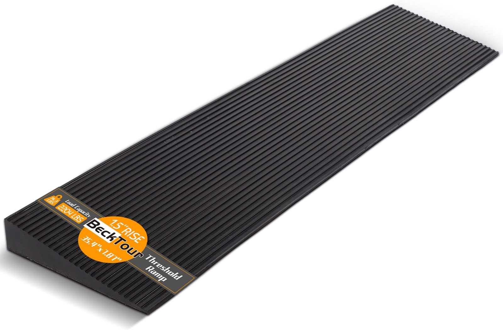 Amazon.com: BeckTour 1.5'' Rise Threshold Ramp for Doorways, 2204 LBS ...