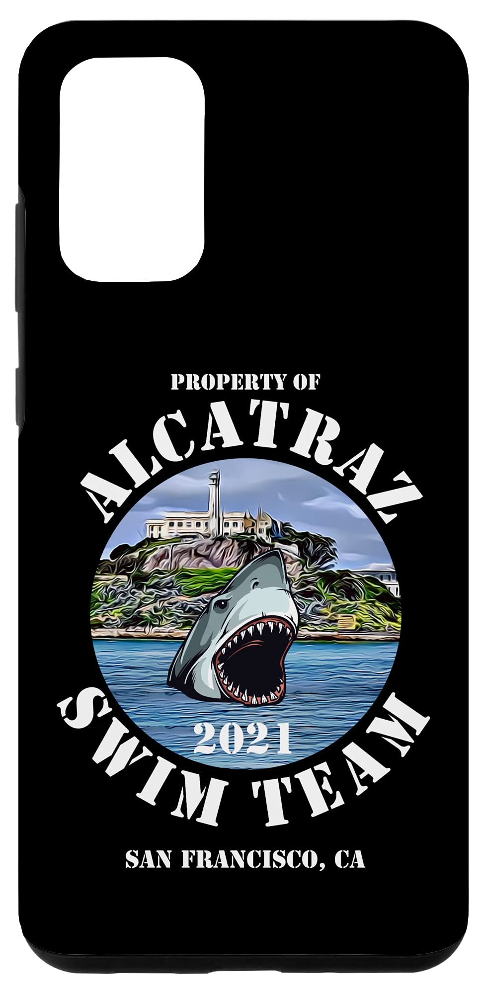 Alcatraz Prison Sharks
