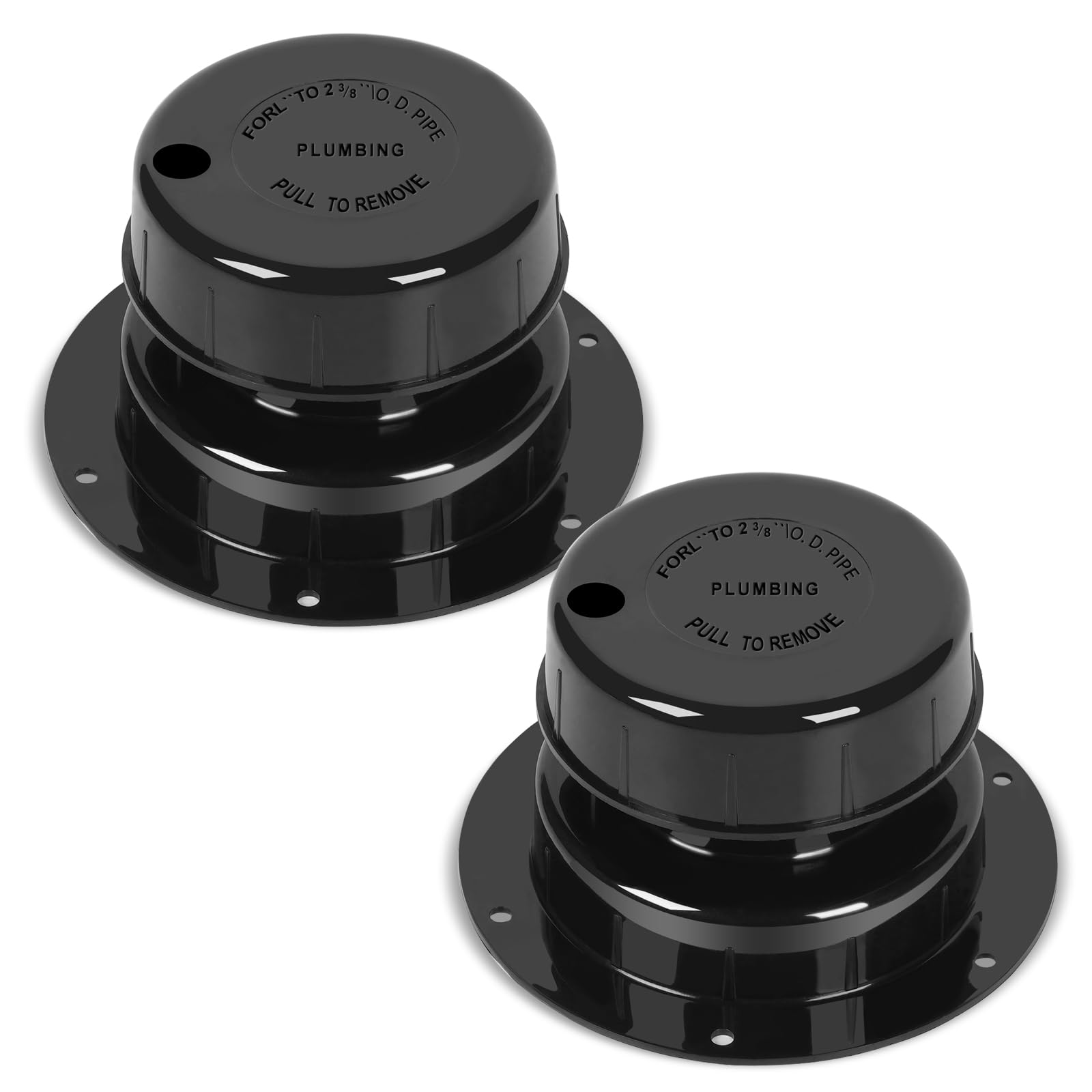 Luxlead RV Plumbing Vent Caps - Camper Vent Cap Replacement Kit For 1 ...