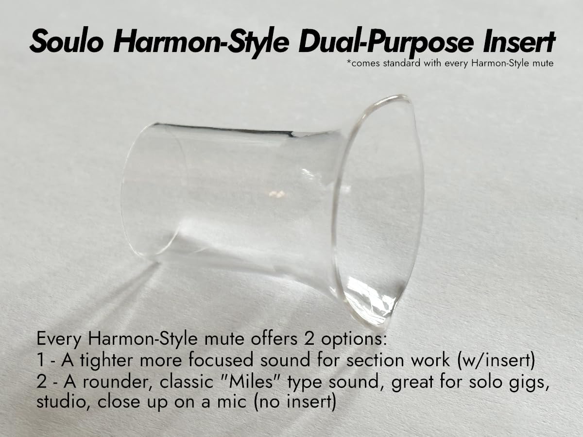 Snapklik.com : Soulo SM8526 All-Aluminum Harmon Style Mute