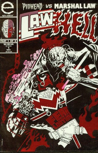 Amazon.com: Pinhead Vs. Marshal Law #1 (Law In Hell, 1 of 2): Pat Mills ...