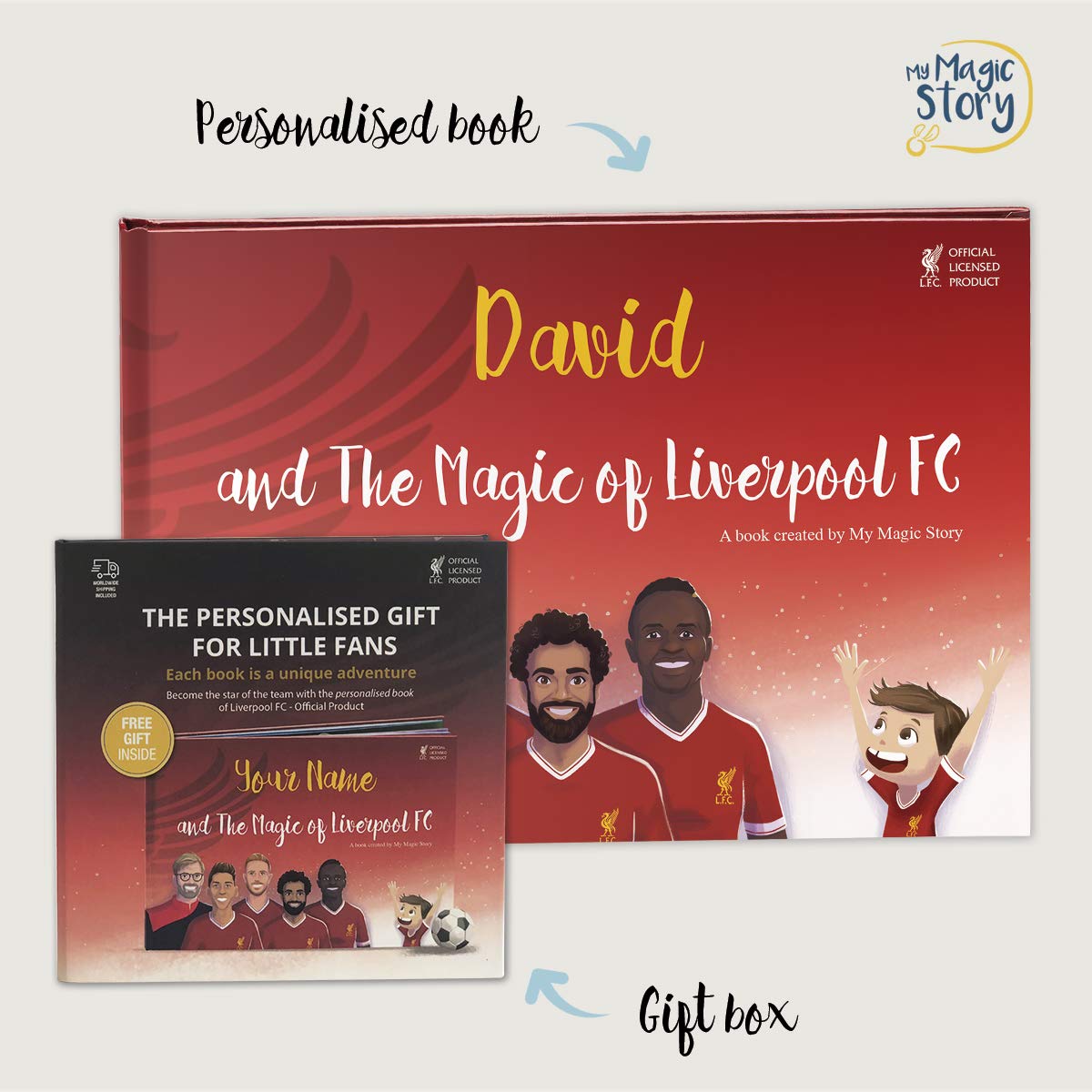 Buy Gift Box - The Magic of Liverpool FC - an Official Licensed Product ...