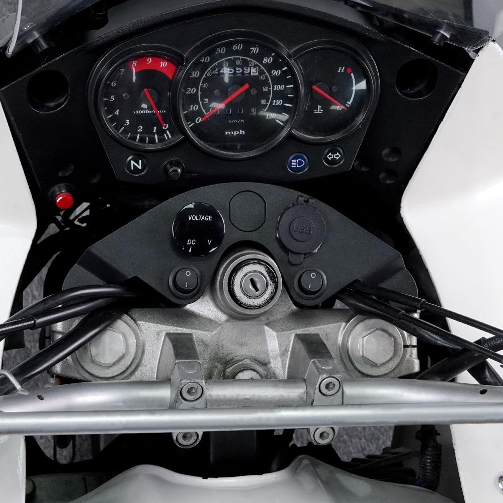 Snapklik.com : Xitomer Lower Dash Panel, Fit For KLR650 2008 2009 2010 ...
