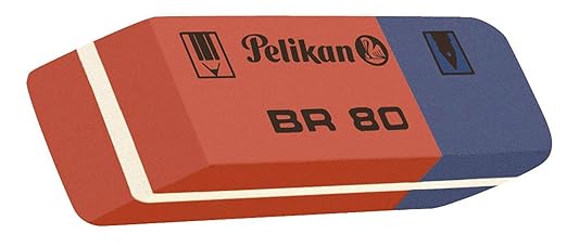 Pelikan Ink Rubber Eraser BR 80 (5) : Amazon.in: Home & Kitchen