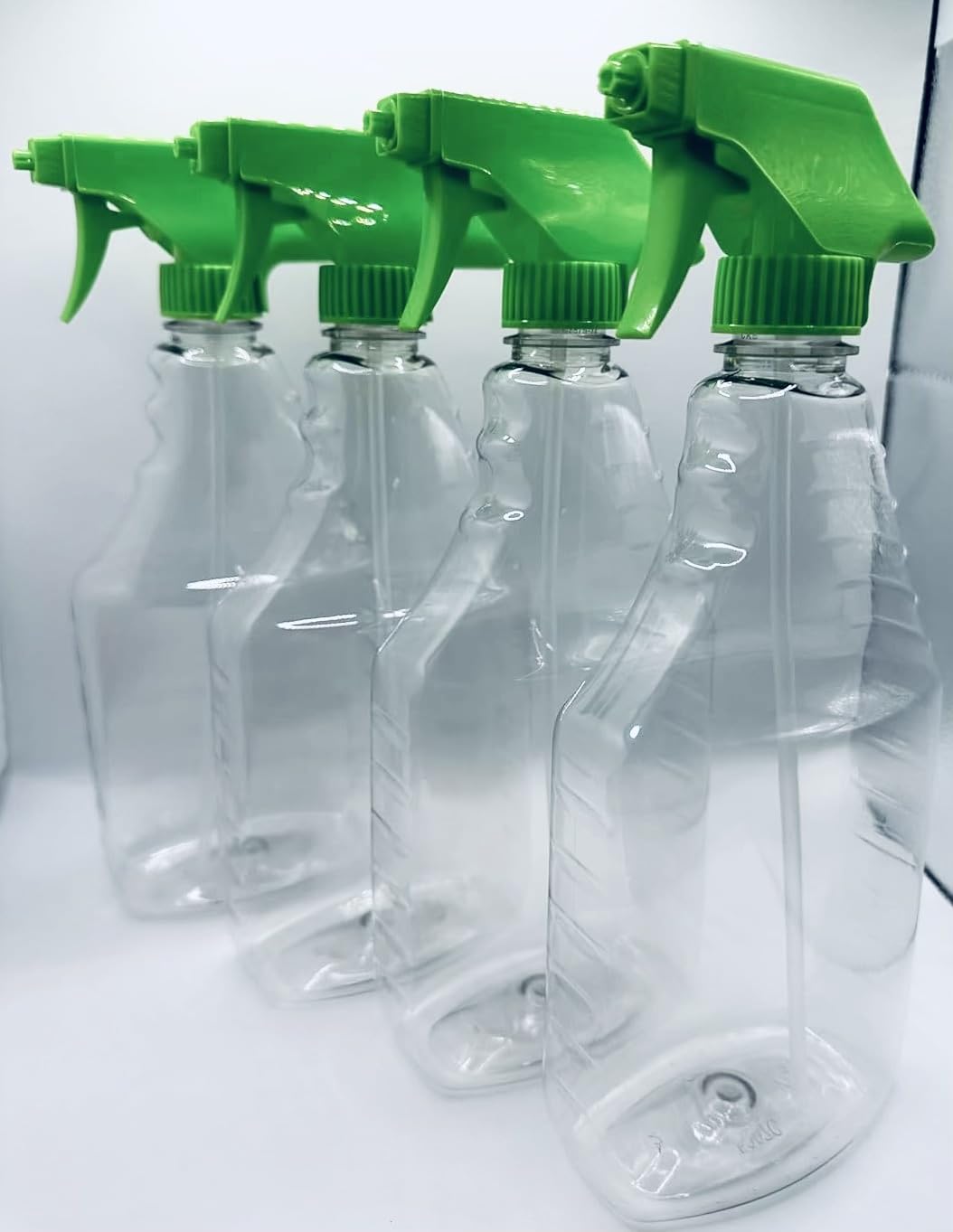 Amazon.com: Generic Large 500ml Spray Bottles For Cleaning Solutions ...