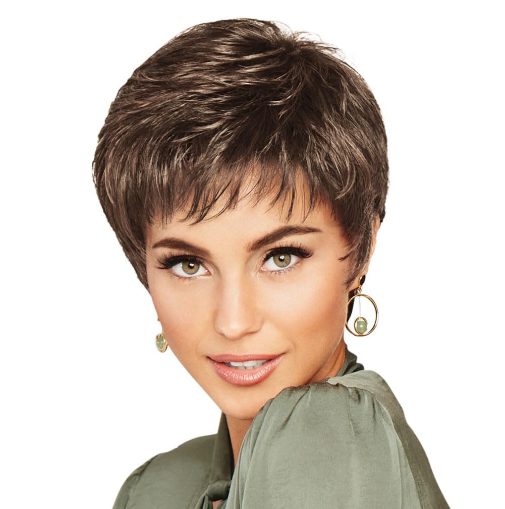 Amazon.com : Raquel Welch Winner Natural Looking Pixie Cut Wig By ...