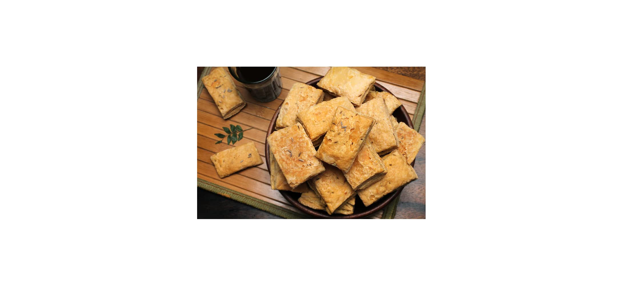 Ghotaram Bhuwana Butter Plain Khari Puff Pastry Cookies Mouth-Melting ...