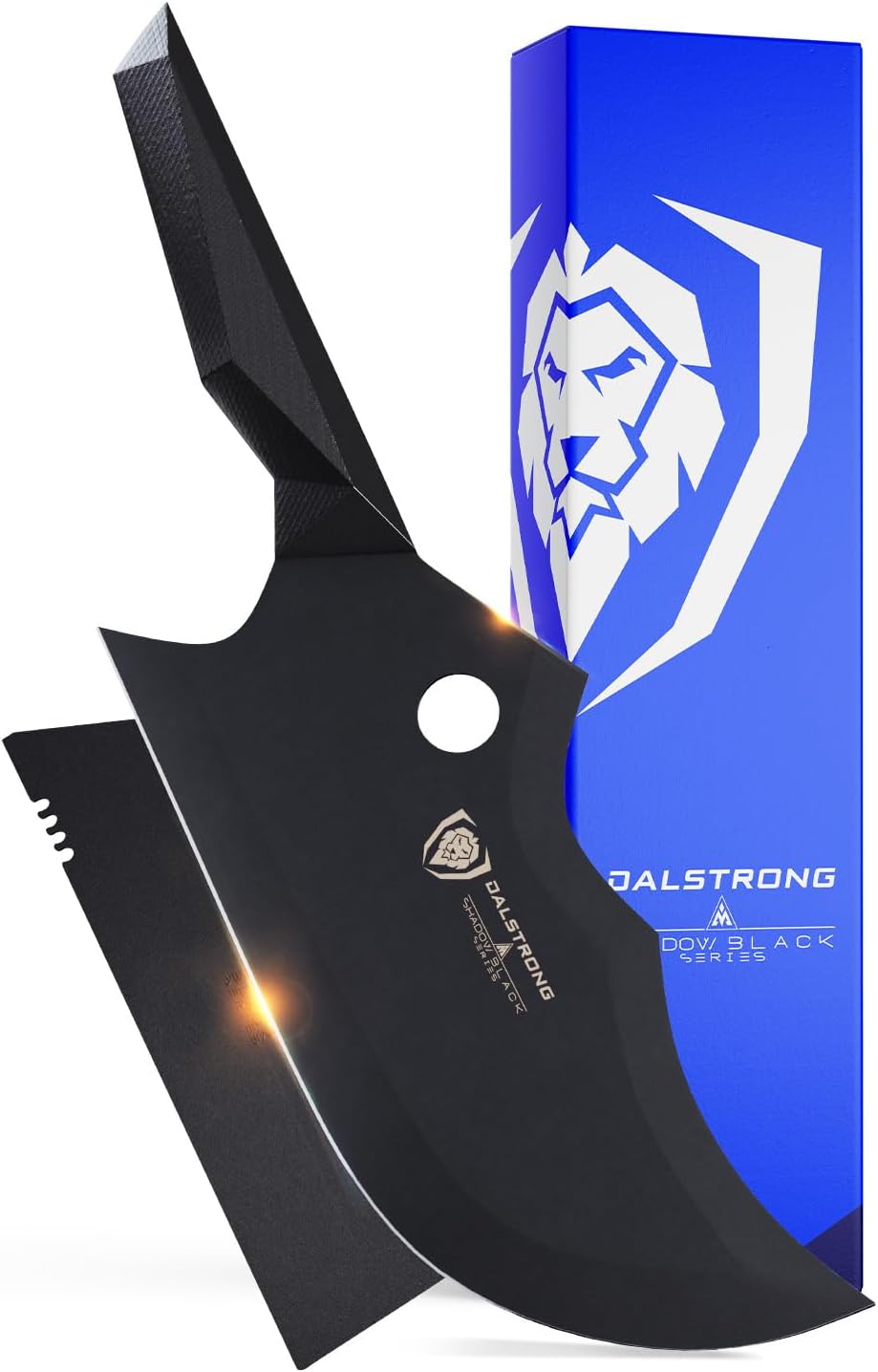 Amazon.com: Dalstrong Obliterator Meat Cleaver Knife - 9 inch ...