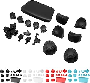 Amazon.com: Gamepad Thumbstick Button, Precise Operation Ergonomic ...