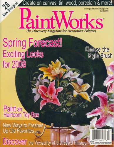 Paintworks, April 2008 Issue: Editors of PAINTWORKS Magazine: Amazon ...