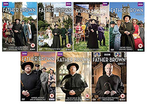 Father Brown 1-7 Complete BBC DVD Collection: Amazon.de: DVD & Blu-ray