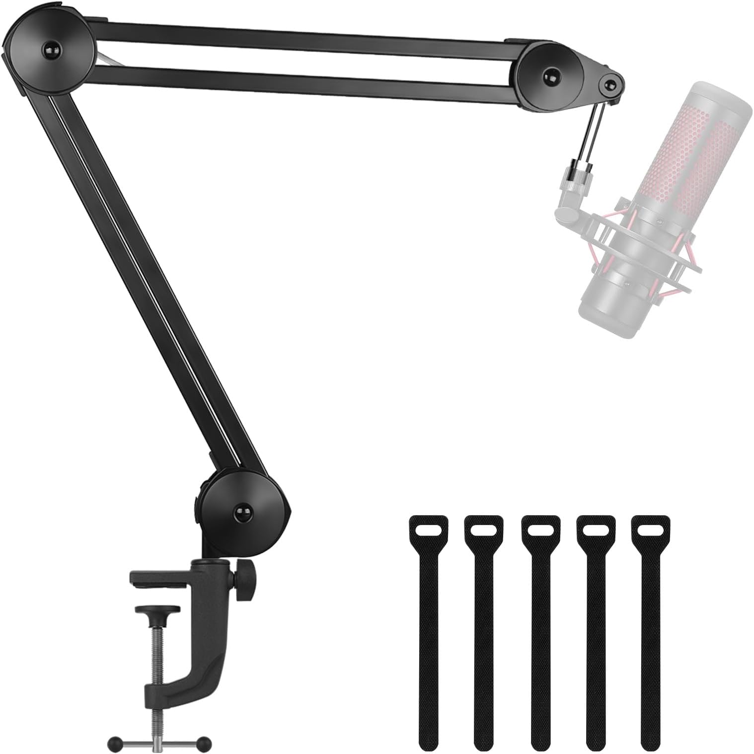 Amazon.com: InnoGear Microphone Stand Set & 8 Pieces Mic Stand Adapter ...