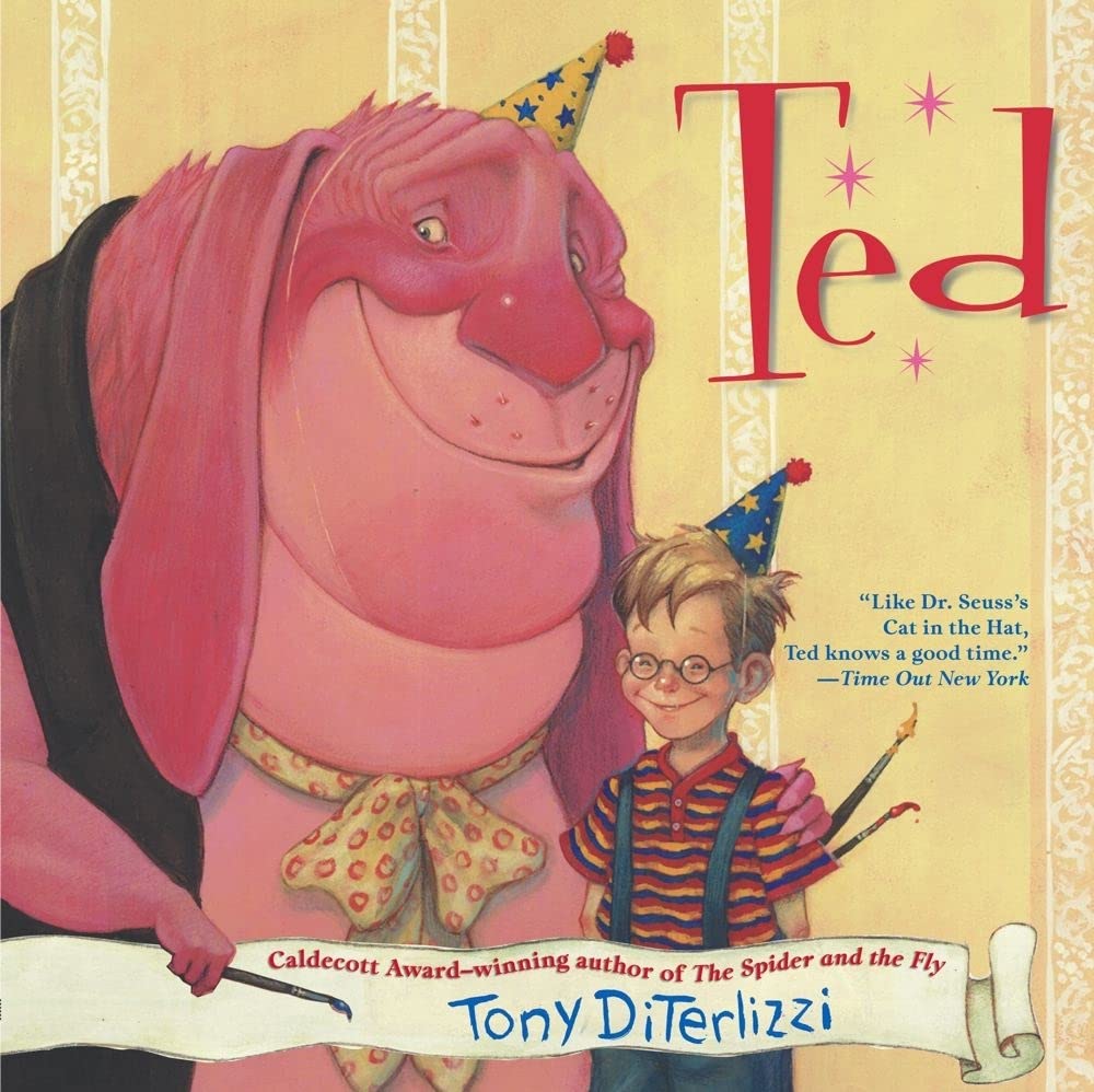 Ted: DiTerlizzi, Tony, DiTerlizzi, Tony: 9780689863745: Amazon.com: Books