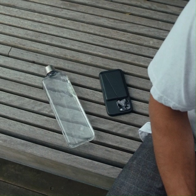 Amazon.co.jp: メモボトル スリム - 450ml - バッグに収まるスリムで