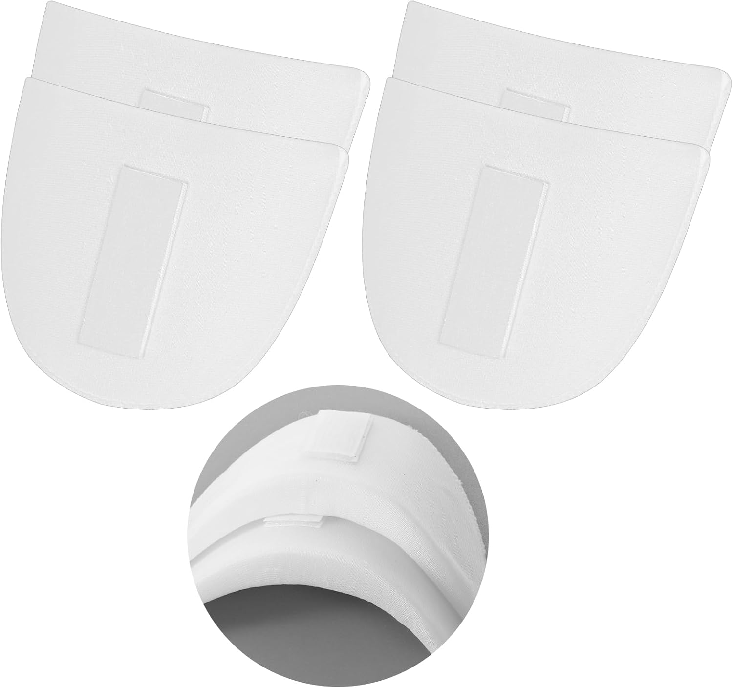 Amazon.com: 2 Pairs Shoulder Pads 0.5in Thickness Shoulder Pads for ...