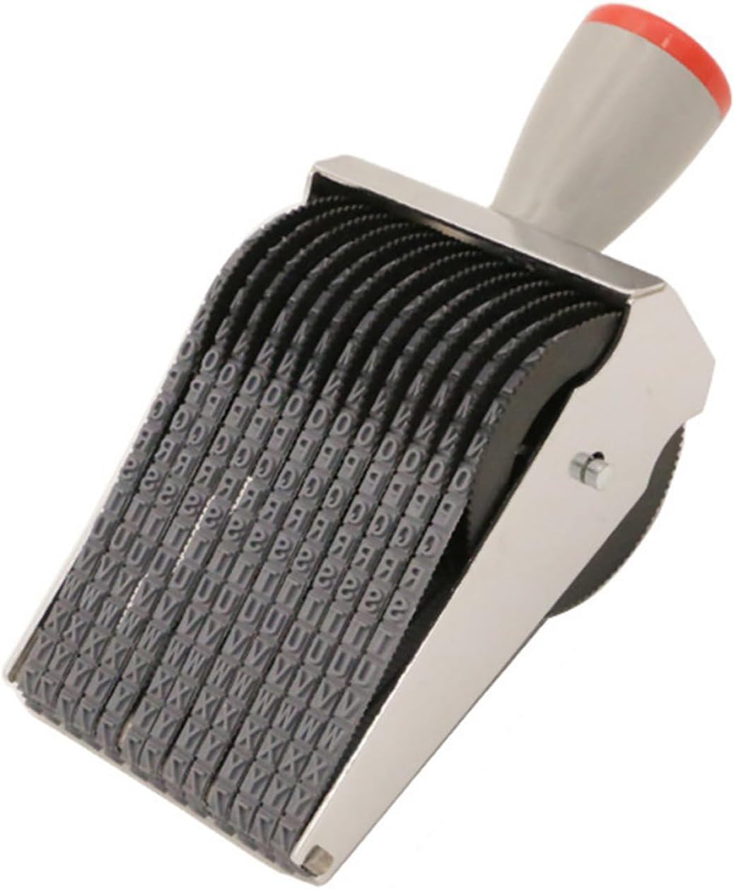 Timbro con lettere e numeri, 8 cifre, 9 cifre, 10, 11, 13, 14 cifre, 20 ...