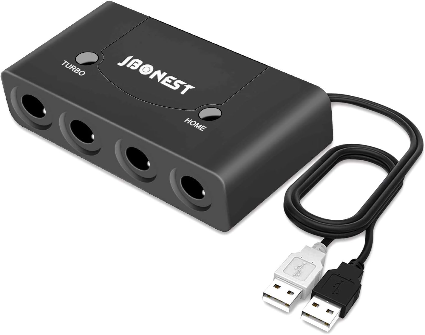 Amazon.com: JBonest Wii U Gamecube NGC Controller Adapter Switch with ...