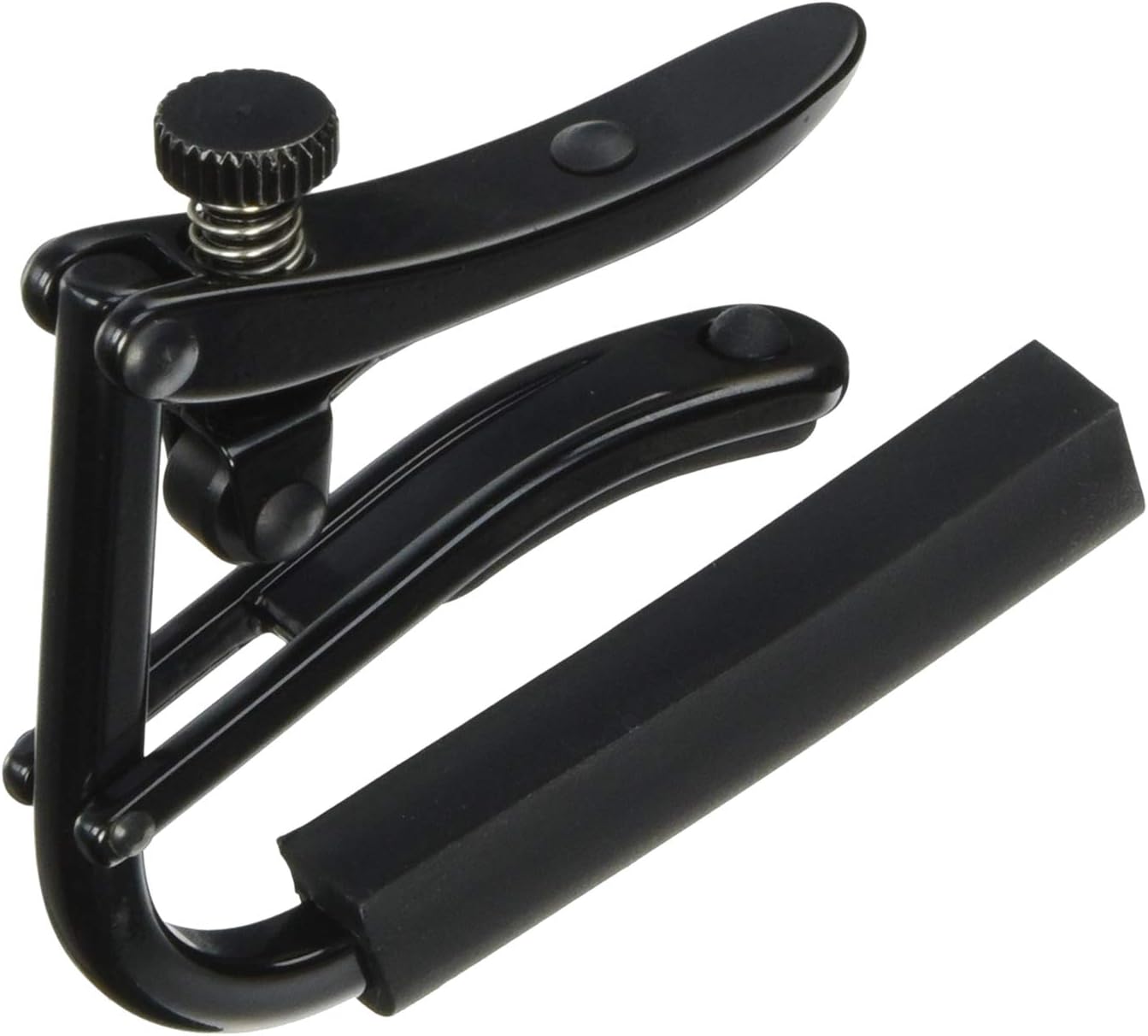 Amazon.com: Shubb C1K (Capo Noir) Black Chrome Capo for Steel String Guitars : Everything Else