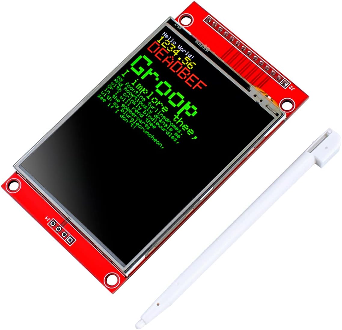 Amazon.com: Hosyond 2.8 Inches TFT LCD Touch Screen Shield Display ...