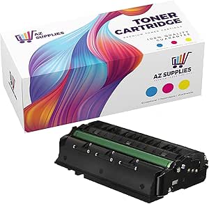 Amazon.com: AZ SUPPLIES Compatible Toner Cartridge Replacement for RICOH 407245/SP-311HA with SP ...