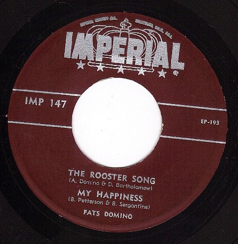 Fats Domino - The Rooster Song/My Happiness/As Time Goes By/Hey La Bas ...