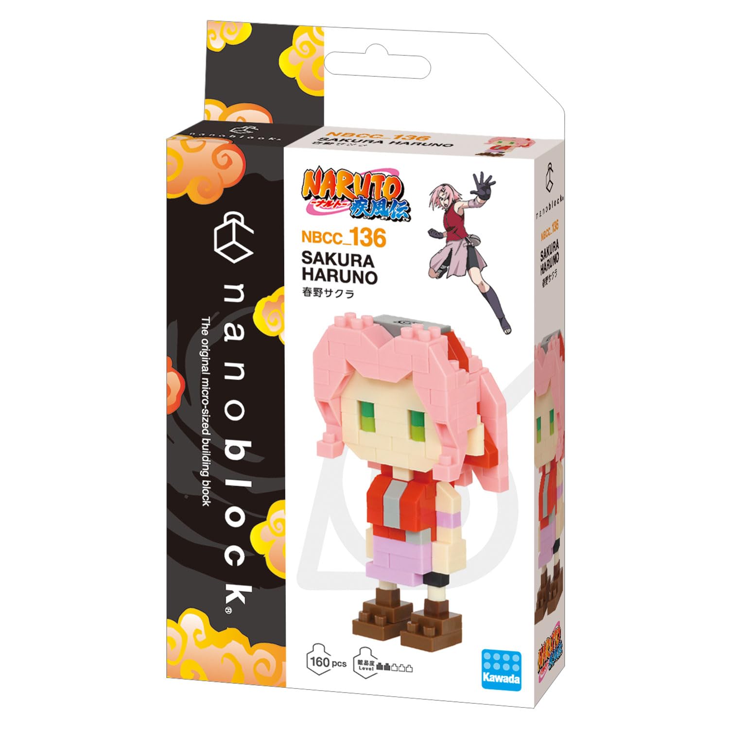 Snapklik.com : Nanoblock - Naruto Shippuden - Sakura Haruno