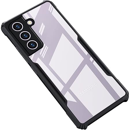 CEDO Samsung Galaxy S21 FE (5G) Cover | Camera Protection Shockproof Bumper-Edge | Acrylic ...