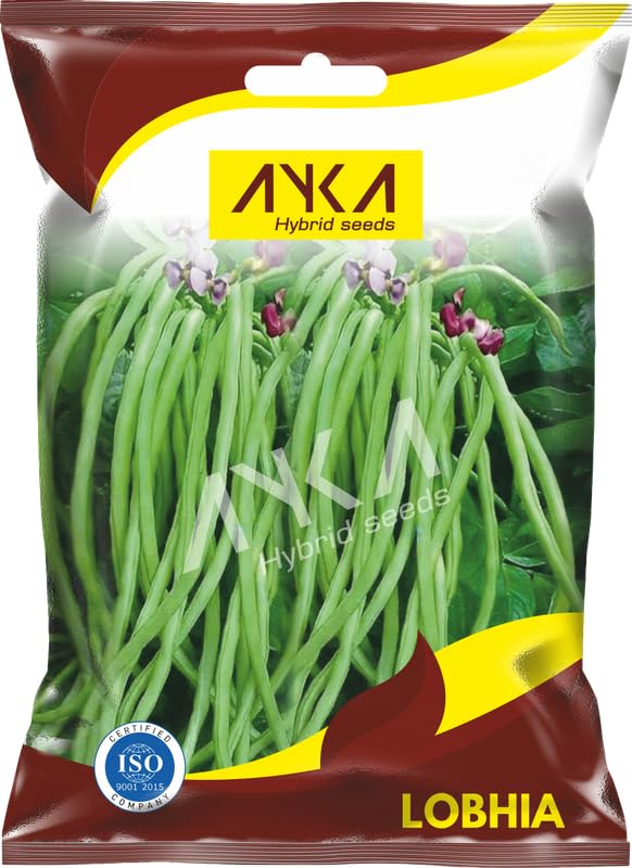 EXCEL OVERSEAS Lobhia Seeds Farm Fresh and Nutrient-Packed Vegetable ...
