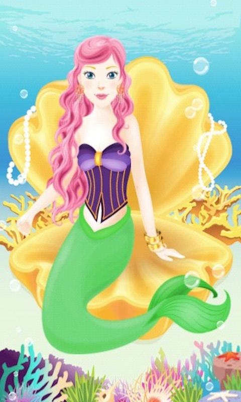 Mermaid Dress Up for Tablet:Amazon.de:Appstore for Android
